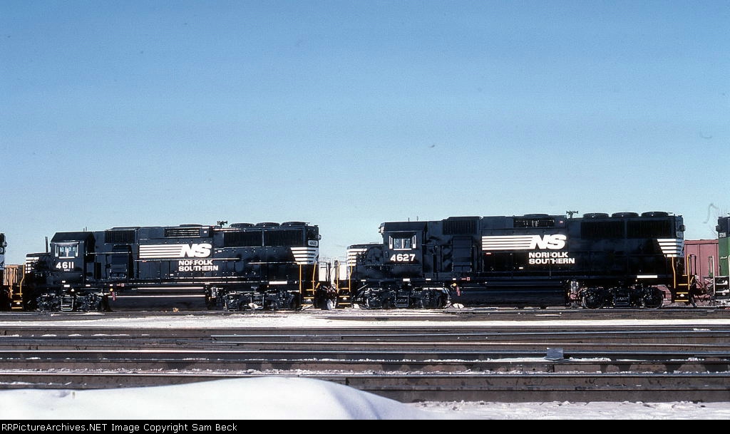 NS 4611 and 4627--New GP59s